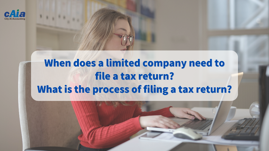 When does a limited company need to file a tax return? What is the ...