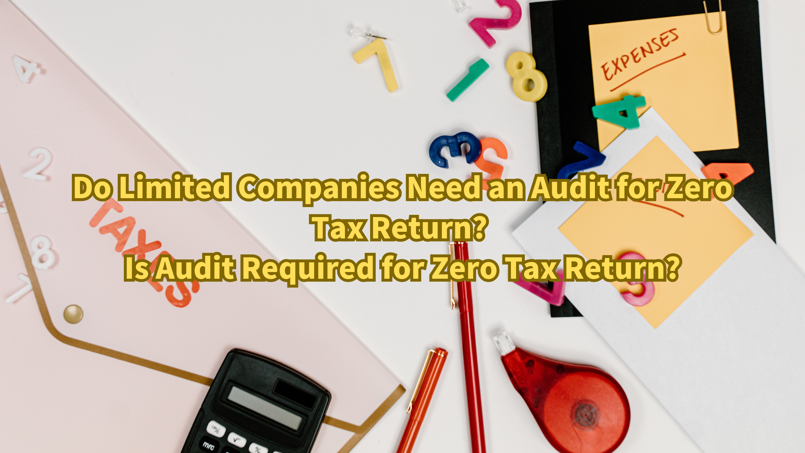 Do Limited Companies Need an Audit for Zero Tax Return? Is Audit ...