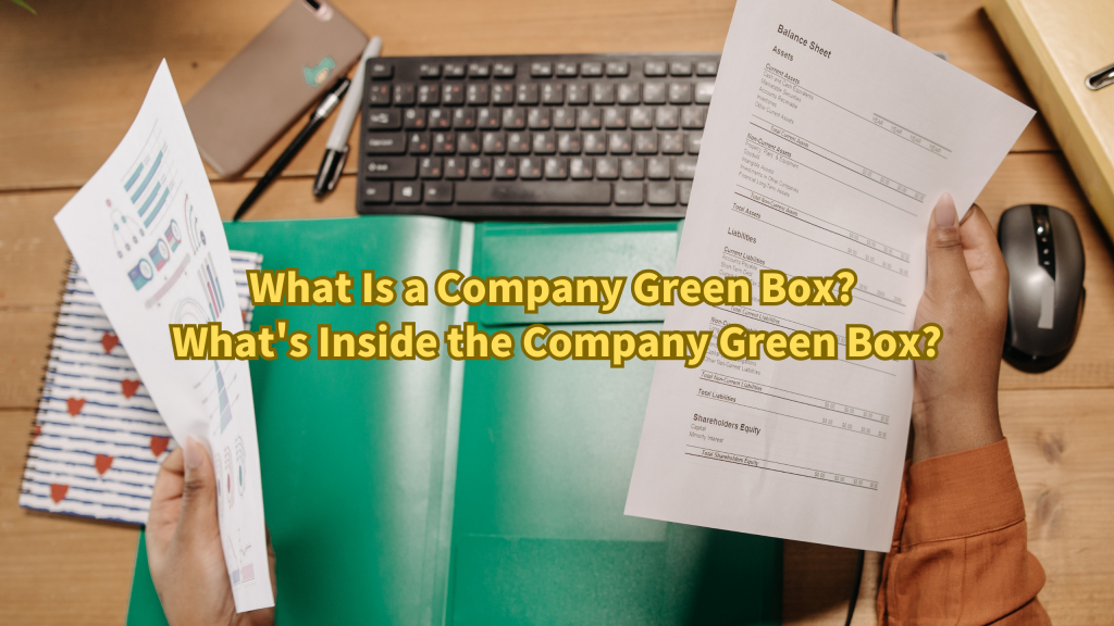 What Is a Company Green Box? What’s Inside the Company Green Box ...